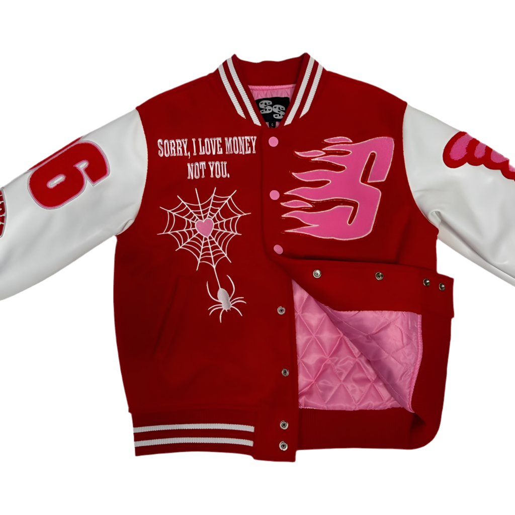 Heartbreaker Varsity Jacket – Strictly Stacked