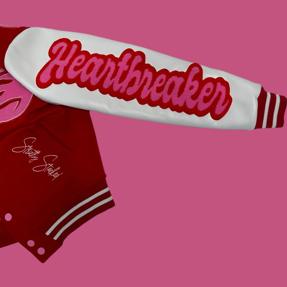 Heartbreaker Varsity Jacket – Strictly Stacked